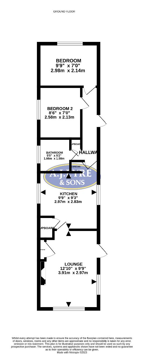 Denmead Park, Dando Road, Denmead, PO7 6PU | A.J.Eyre and Sons
